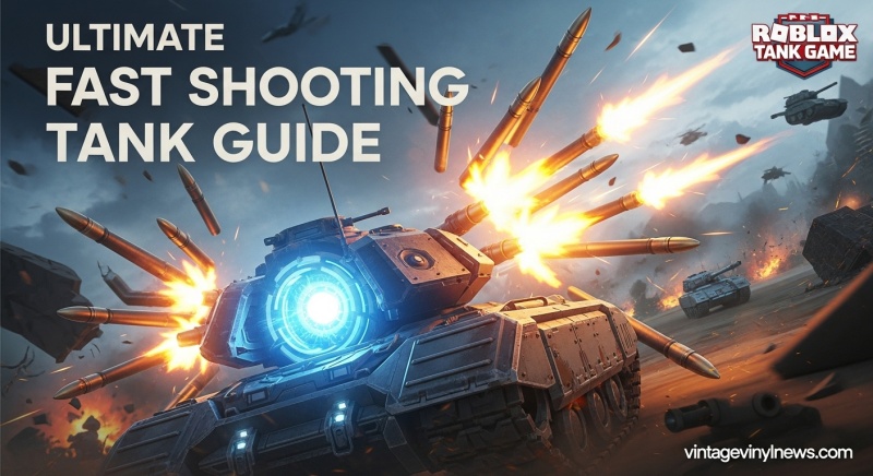 How to Build Fastest Shooting Tank in Tank Game (March 2026)