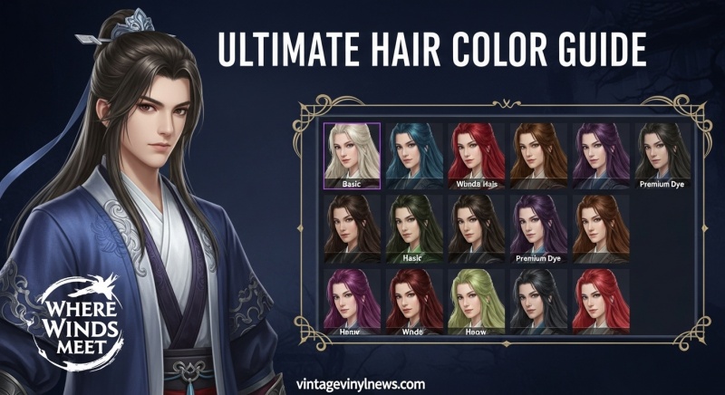 How to Change Hair Color Where Winds Meet (March 2026)
