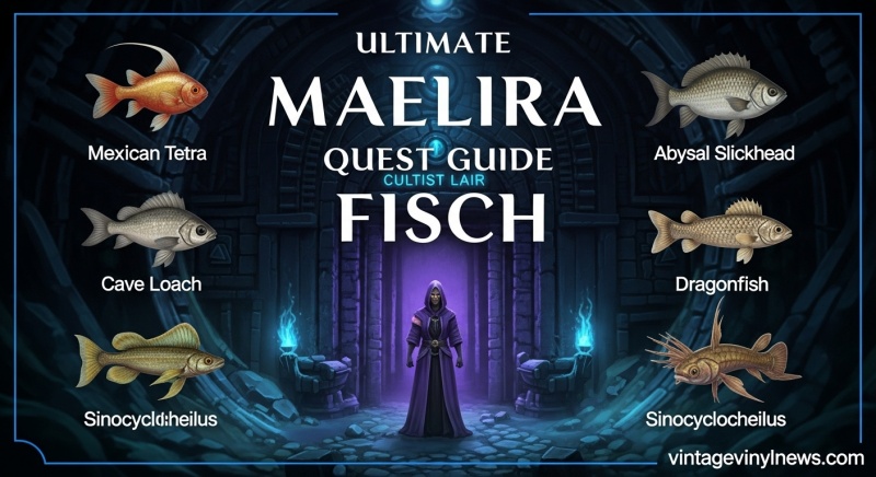 How to Complete Maelira Quest Fisch - Full (March 2026) Guide