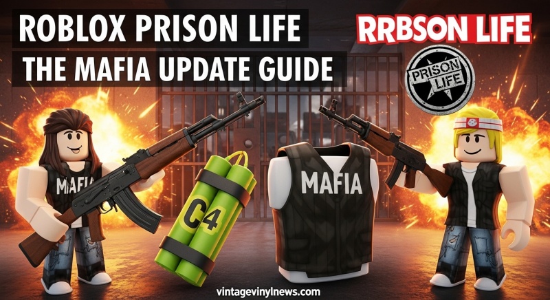 Complete Mafia Update Guide: Prison Life (May 2026)