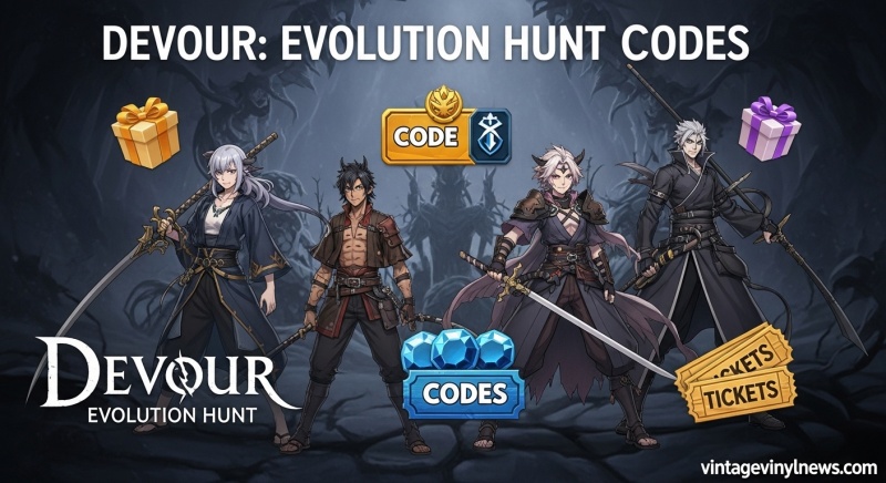 Devour Evolution Hunt Codes - Complete (March 2026) Guide