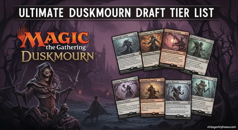 Duskmourn Draft Tier List - Complete (May 2026) Guide