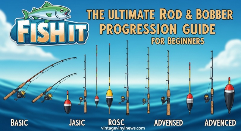 Fish It Progression Guide: Rods & Bobbers (May 2026)