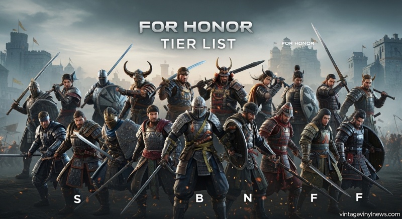 For Honor Tier List (May 2026) - Complete Hero Rankings