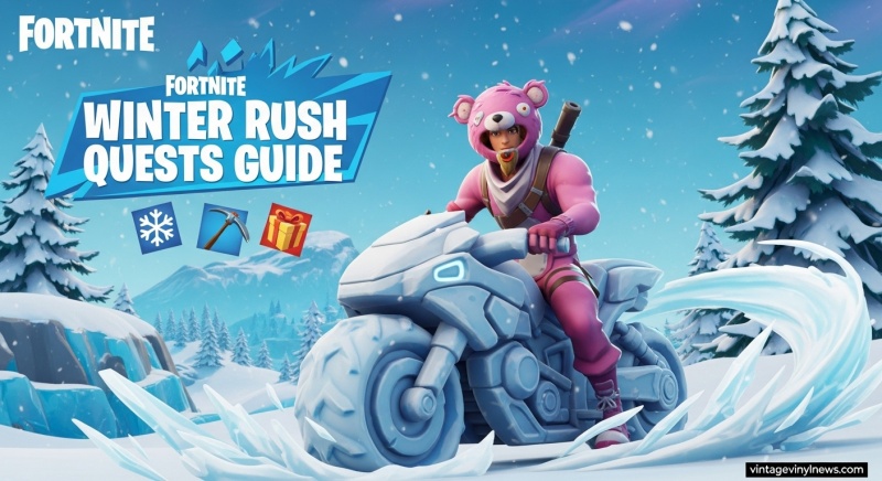 Fortnite Winter Rush Quests: Complete (March 2026) Guide