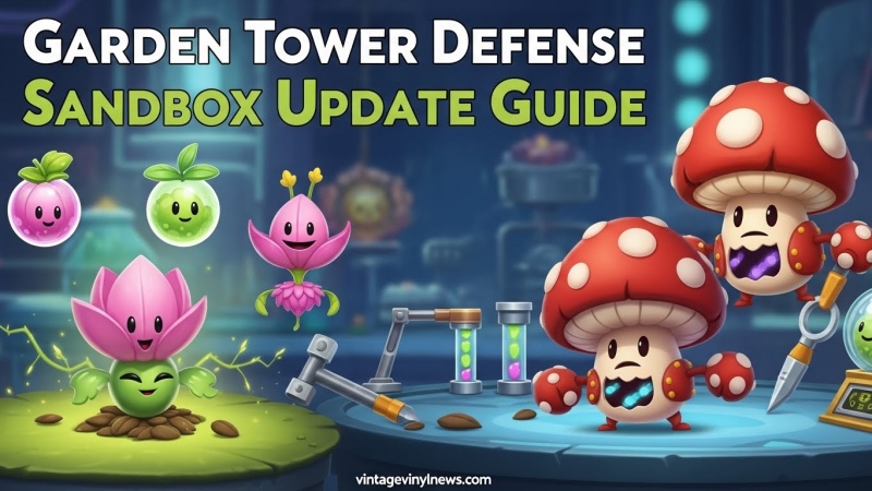 Garden Tower Defense Sandbox: Complete (May 2026) Update Guide