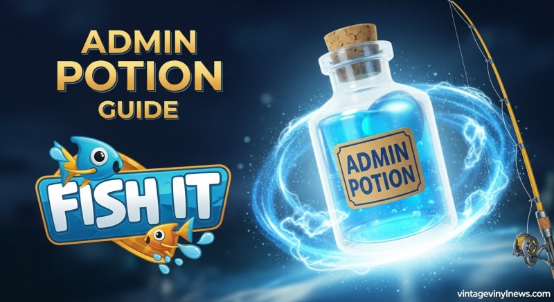 How to Get Admin Potion in Fish It & What It Does (March 2026)