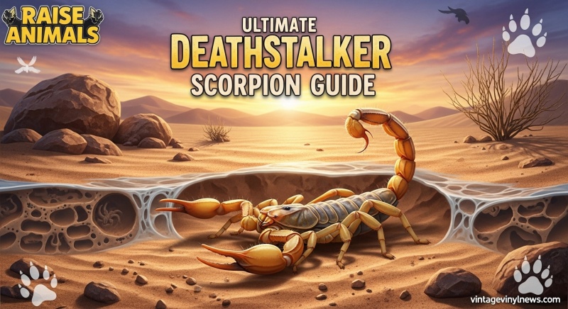 How to Get DeathStalker Scorpion in Raise Animals (March 2026)
