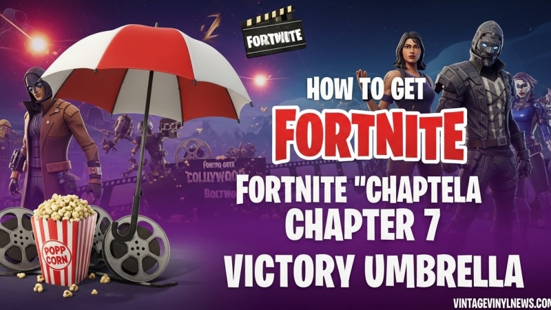 How to Get Fortnite Chapter 7 Victory Umbrella (January 2026)