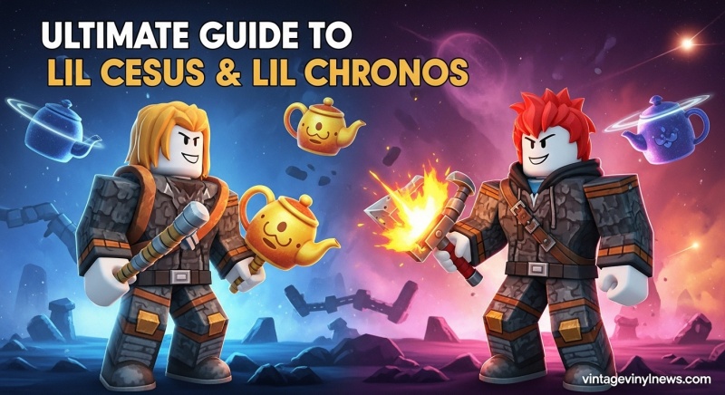 How to Get Lil Cesus & Lil Chronos in The Battle Bricks (2025)