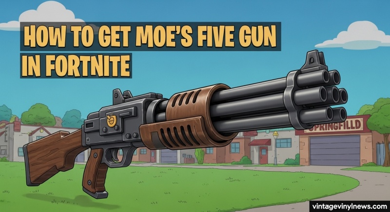 How to Get Moe's Five Gun in Fortnite: Full (March 2026) Guide