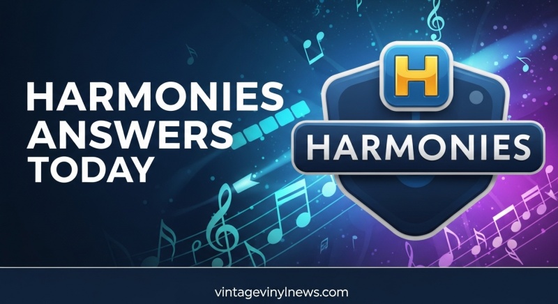 Harmonies Answers Today - Daily Solutions (May 2026)