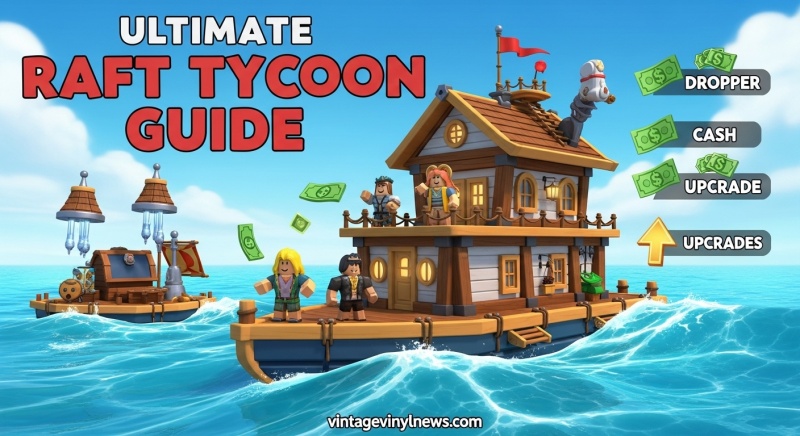 How To Play Raft Tycoon: Complete (March 2026) Guide