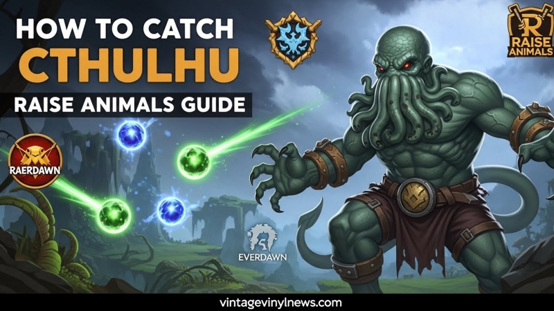 How to Catch Cthulhu: Complete 2026 Raise Animals Guide