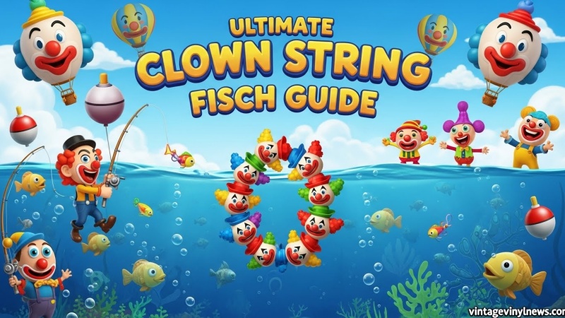 How to Get Clown String in Fisch: Complete (March 2026) Guide