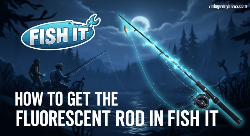 How to Get Fluorescent Rod Fish It - Full (March 2026) Guide
