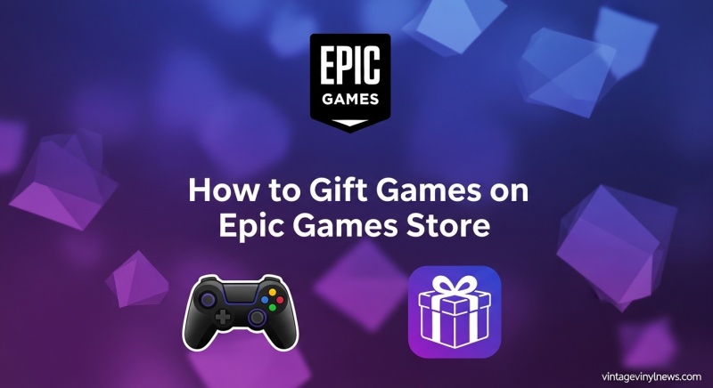 How to Gift Games on Epic Store - Full (March 2026) Guide