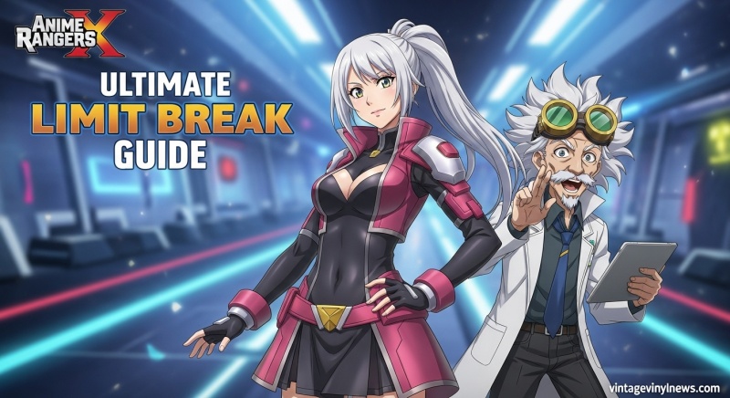 How to Limit Break Units: Anime Rangers X Guide (March 2026)