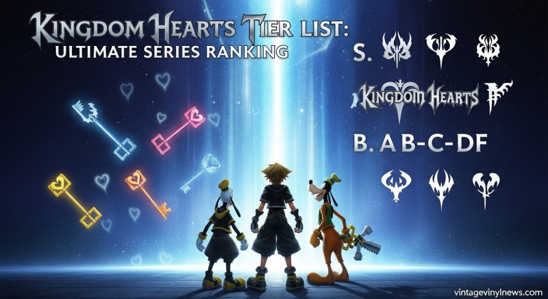 Kingdom Hearts Tier List: Series Ranking (March 2026)