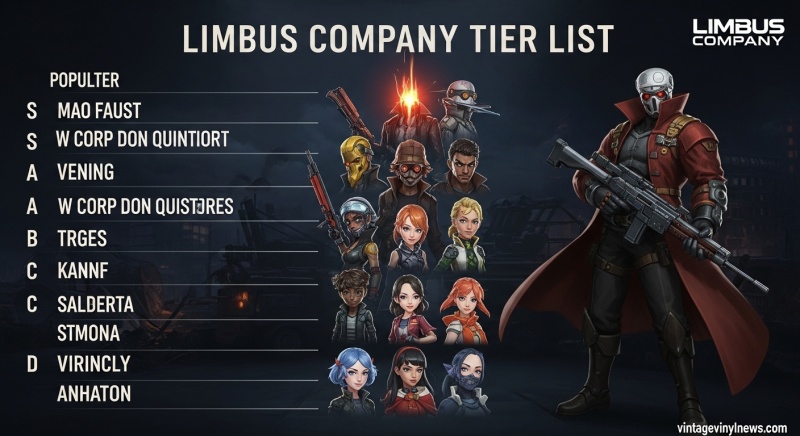 Limbus Company Tier List (March 2026) - Complete Meta Guide