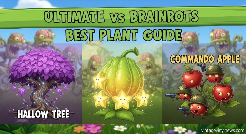 Ultimate Plants Vs Brainrots Best Plant Guide (March 2026)