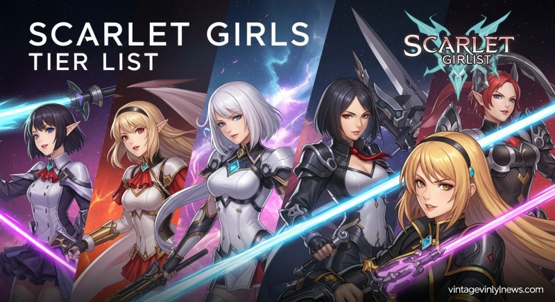 Complete Scarlet Girls Tier List (March 2026) Best Stellari