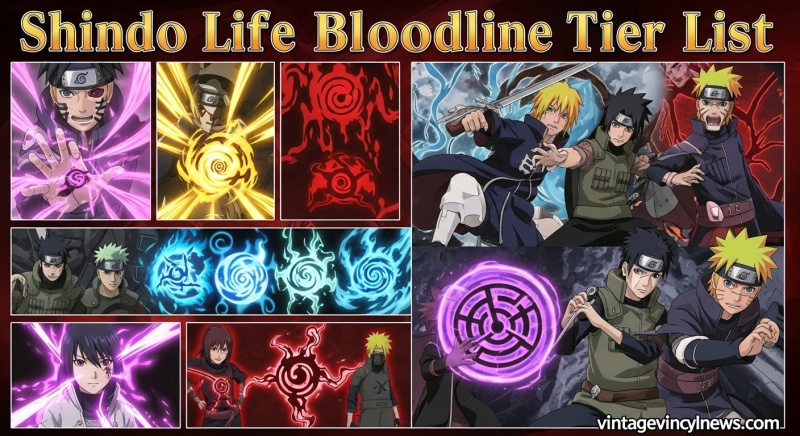 Shindo Life Bloodline Tier List - Complete (March 2026) Guide