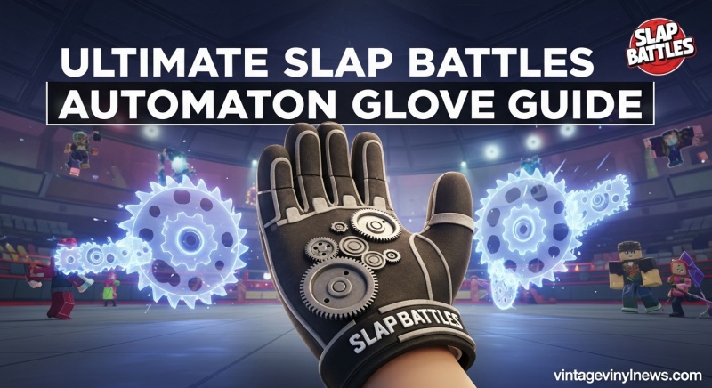 Slap Battles Automaton Glove - Complete (March 2026) Guide