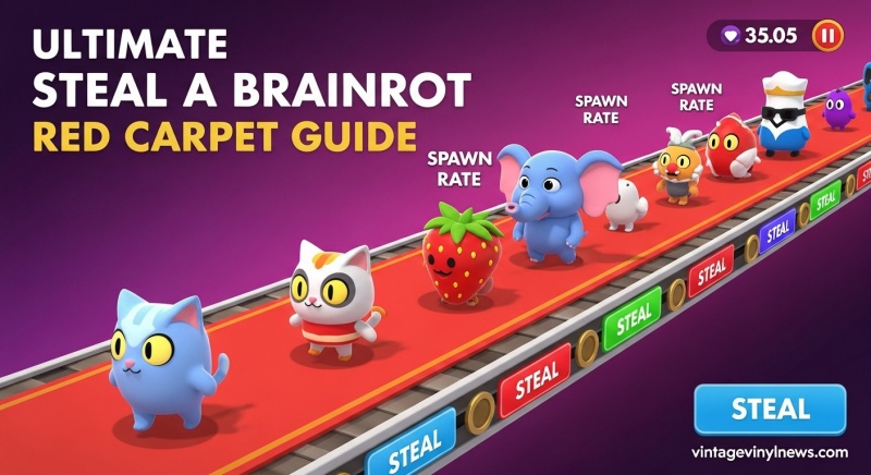 Steal a Brainrot Red Carpet: Complete Spawn Guide (2026)