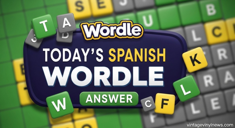 Today's Spanish Wordle Answer (March 2026)
