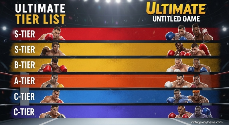 Untitled Boxing Game Tier List - Complete (March 2026) Guide