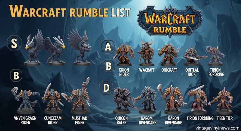 Warcraft Rumble Tier List (May 2026) - Ultimate Meta Guide