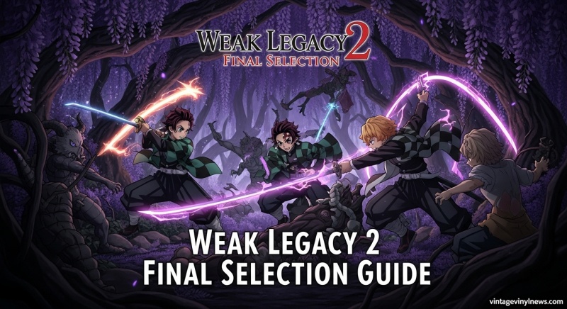 Weak Legacy 2 Final Selection: Complete (March 2026) Guide
