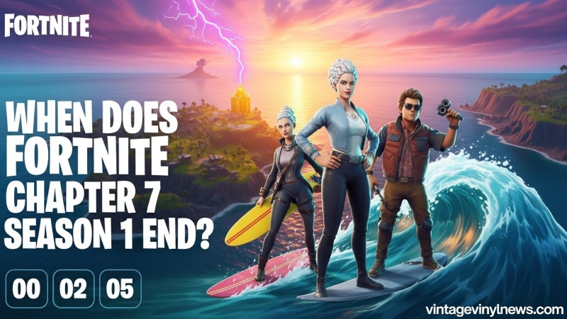 Fortnite Chapter 7 Season 1 End Date - Full (March 2026) Guide