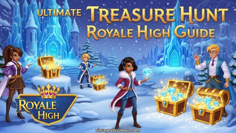 Glitterfrost Treasure Hunt Royale High: Complete 2026 Guide