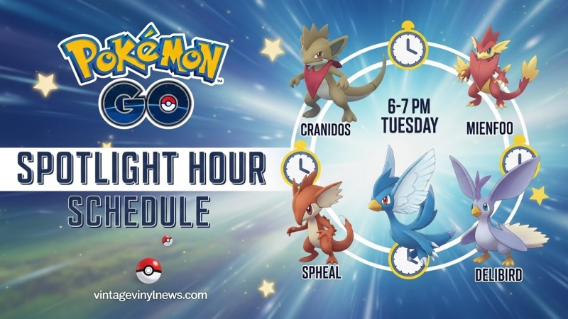 Complete Pokemon GO Spotlight Hour Schedule (March 2026)