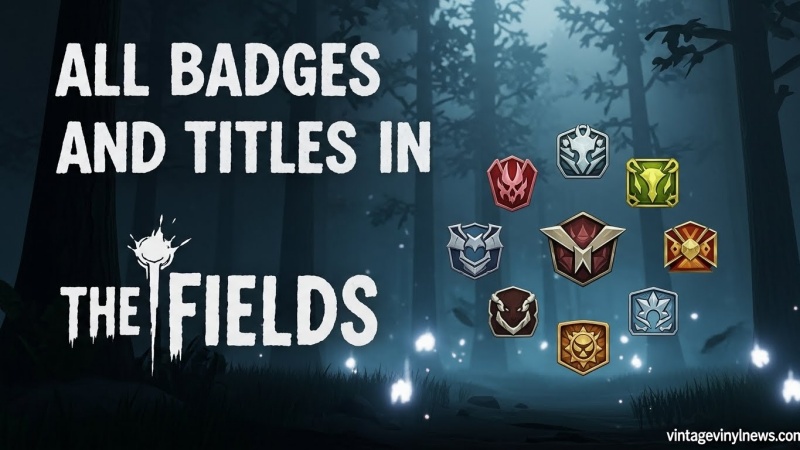 Complete The Fields Titles & Badges Guide (March 2026)