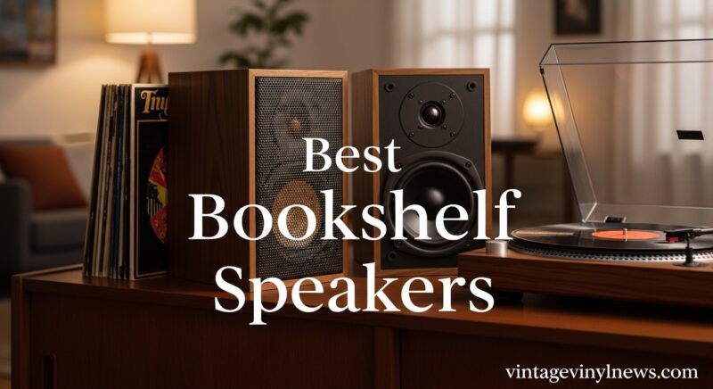 8 Best Bookshelf Speakers for Vinyl and Music Lovers (May 2026) - VVN News