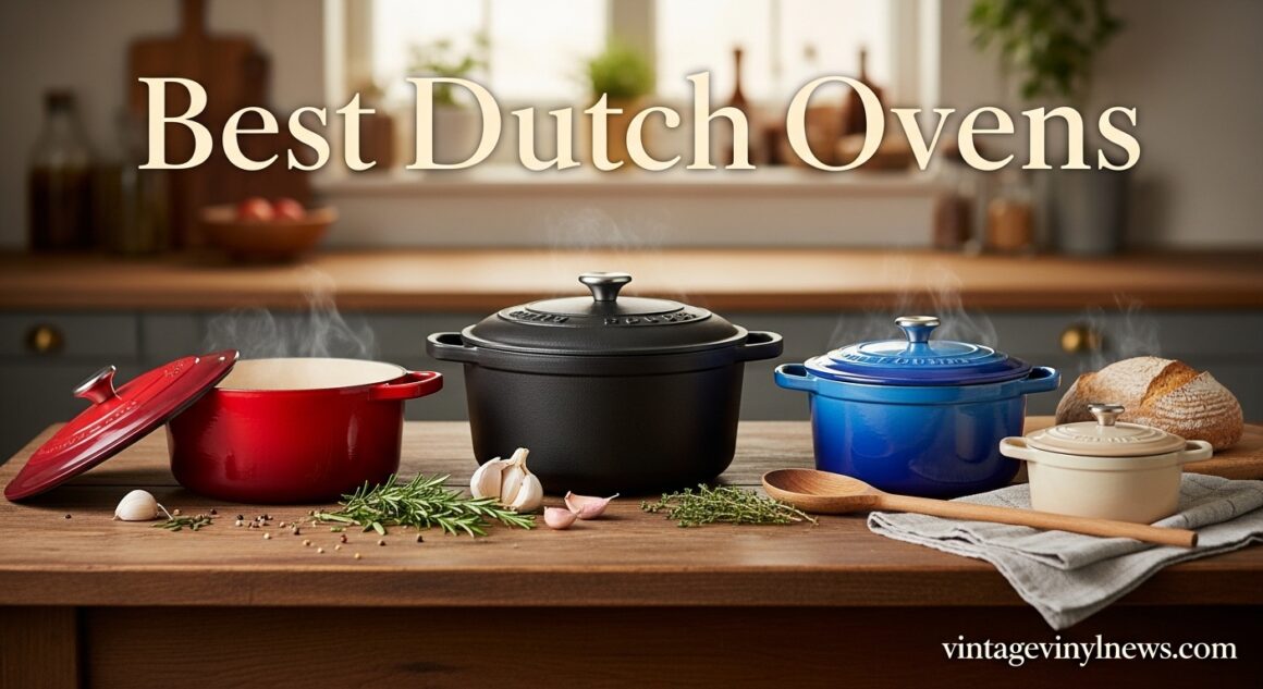 10 Best Dutch Ovens (March 2026) Models Tested - VVN News