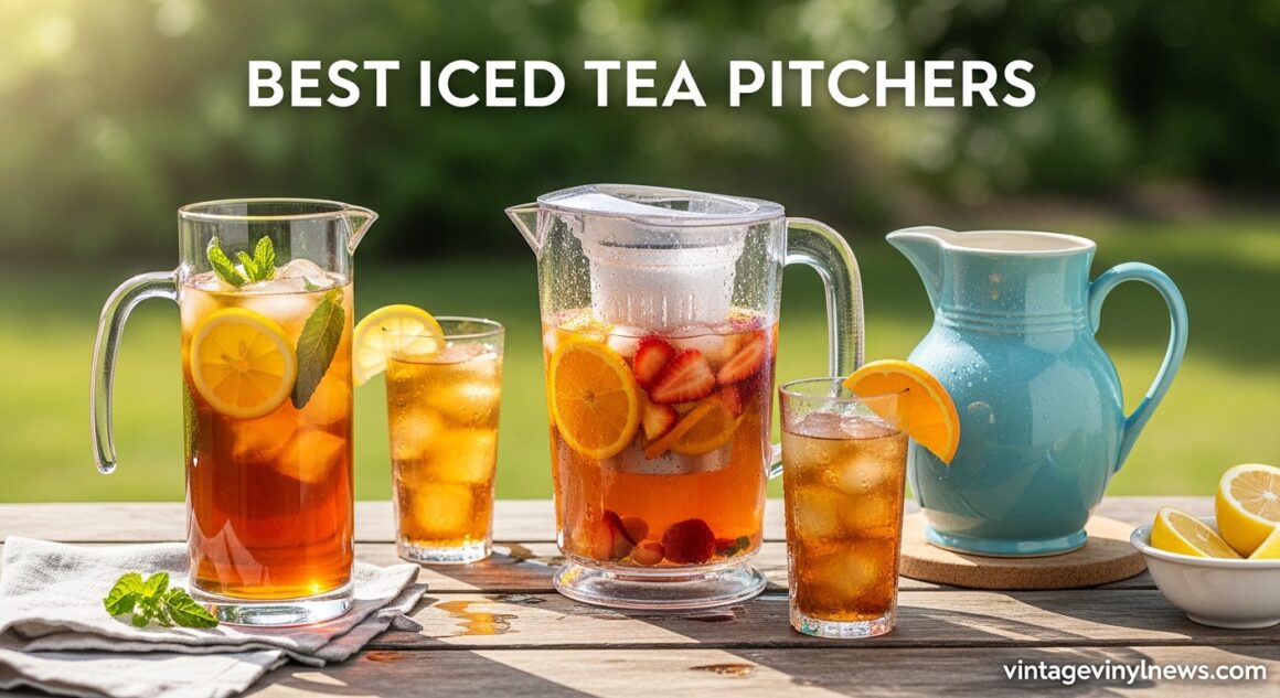 10 Best Iced Tea Pitchers (May 2026) Top Picks Tested - VVN News