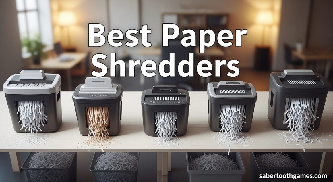 12 Best Paper Shredders (March 2026) Models Tested - VVN News