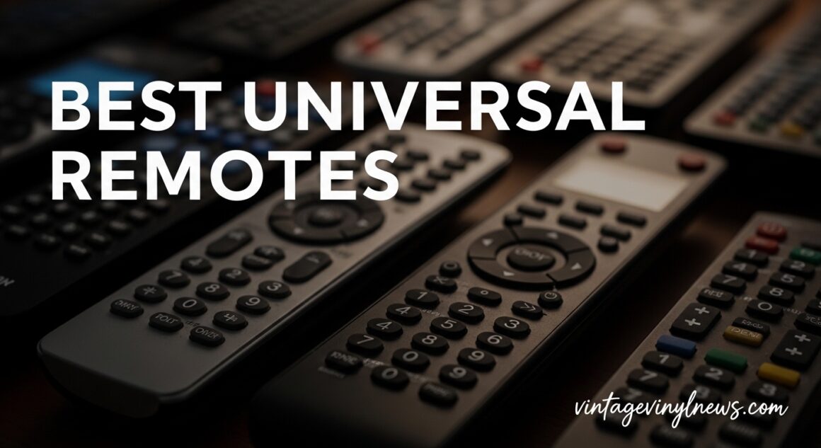 10 Best Universal Remotes (May 2026) Complete Guide - VVN News