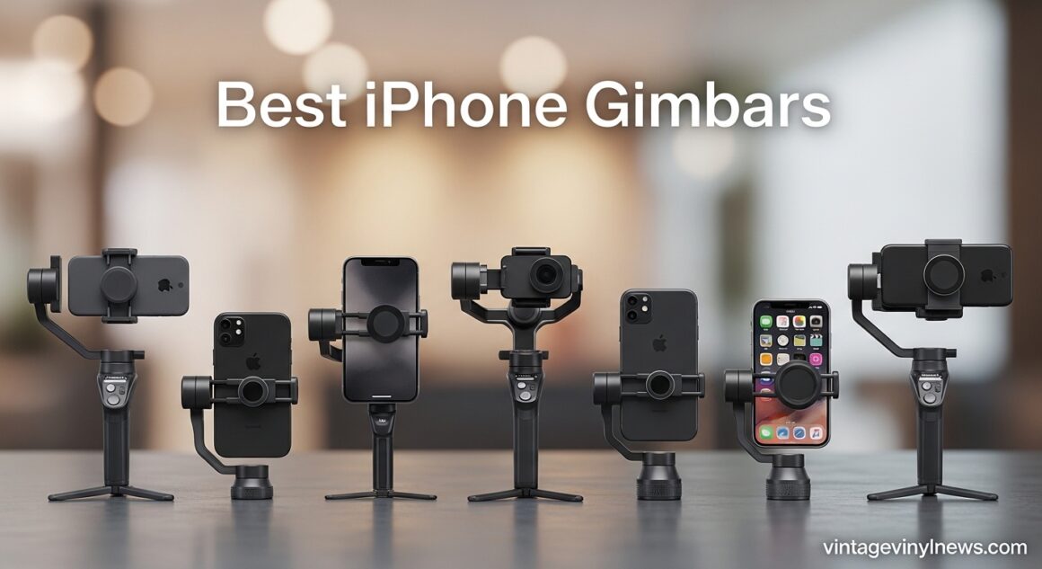 8 Best iPhone Gimbals (March 2026) Top Models Tested - VVN News