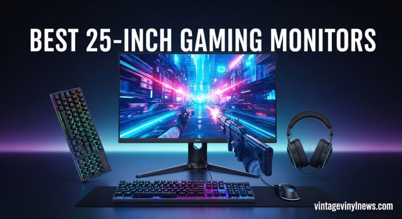 10 Best 25-Inch Gaming Monitors (May 2026) - Ultimate Guide - VVN News