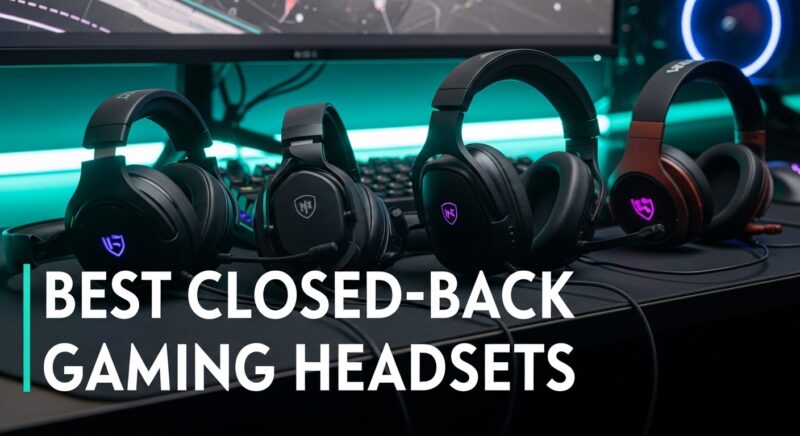 12 Best Closed-Back Gaming Headsets (May 2026) Complete Guide - VVN News