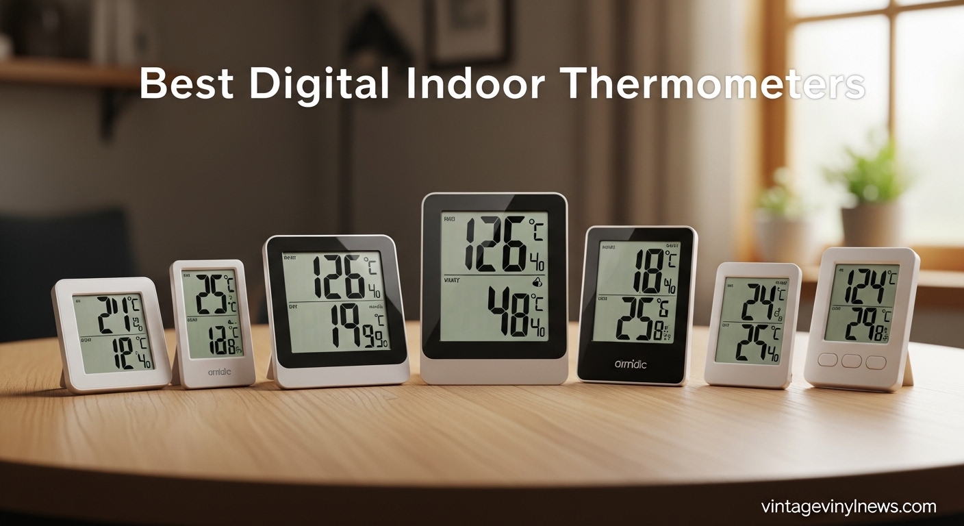 8 Best Digital Indoor Thermometers (March 2026) Expert Reviews - VVN News