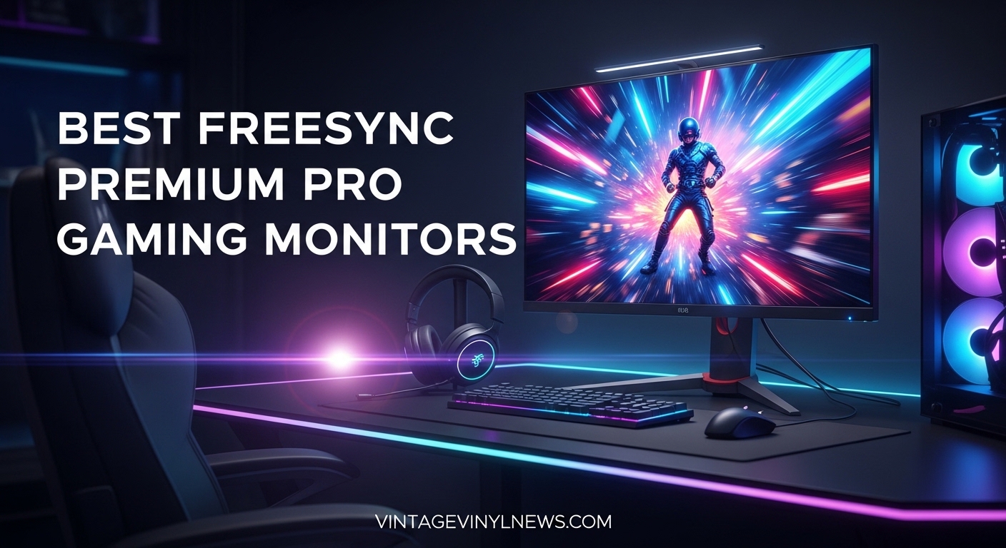 12 Best FreeSync Premium Pro Gaming Monitors (May 2026) Top Tested ...
