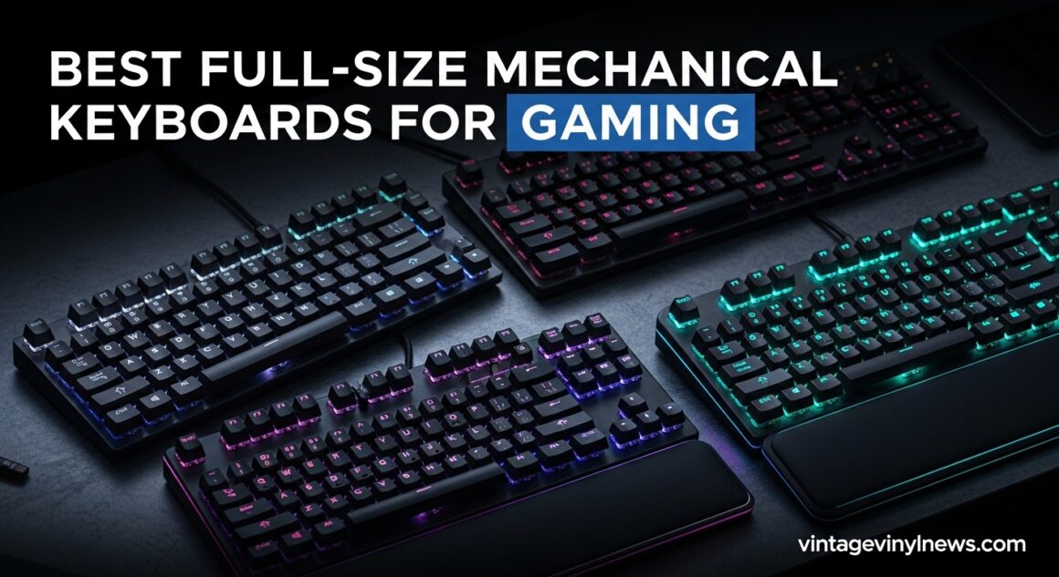 8 Best Full-Size Mechanical Keyboards for Gaming (March 2026) Top ...