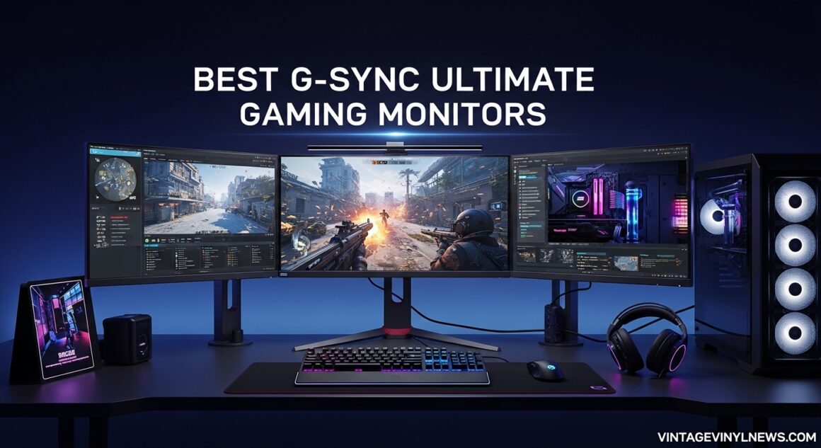 15 Best G-Sync Ultimate Gaming Monitors (May 2026) Complete Guide - VVN ...