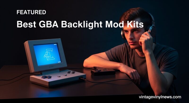 8 Best GBA Backlight Mod Kits (May 2026) Complete Guide - VVN News